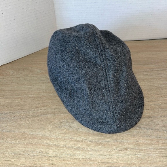 George | Accessories | George Black Wool Flat Cap | Poshmark